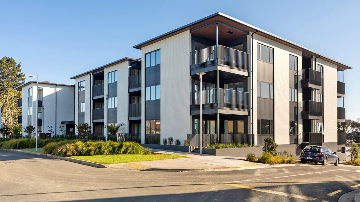 Edgewater Apartments – Classic Developments