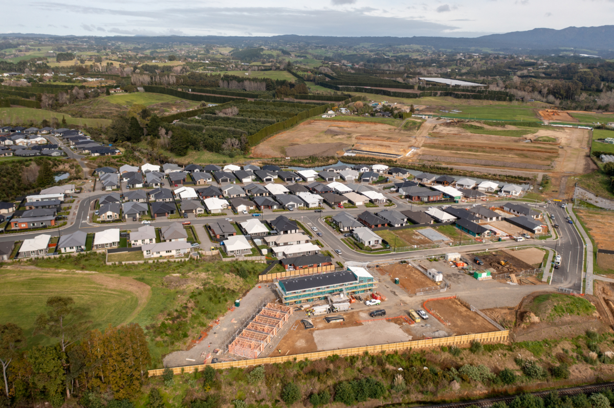 Kaimai Terraces – Classic Developments